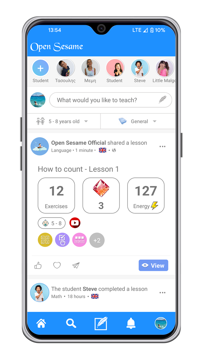 Open Sesame! Kids education – Unlock the fun